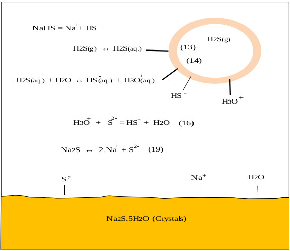 Industrial Manufacturing of Aqueous Solutions of Sodium Sulfhydrate ...
