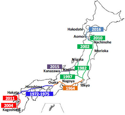 The Impact of High Speed Rail on Tourism Development: A Case Study of ...