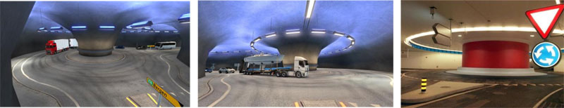 Underground Roundabouts: Analysis of Several Layouts for A Case Study ...