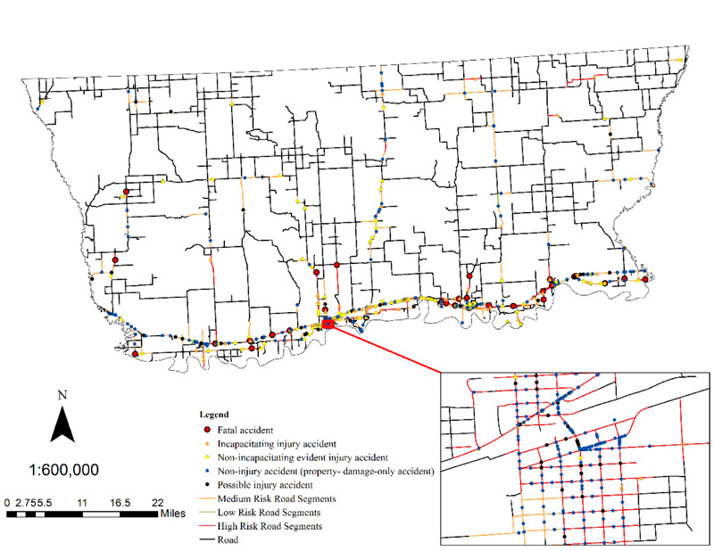 Application of Geographical Information System Techniques to Determine ...